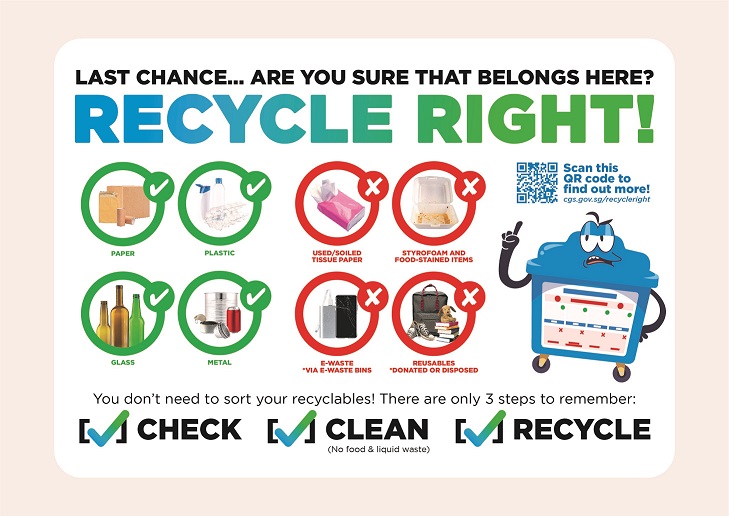 Recycling in Singapore: What You Need to Know - Rawicko